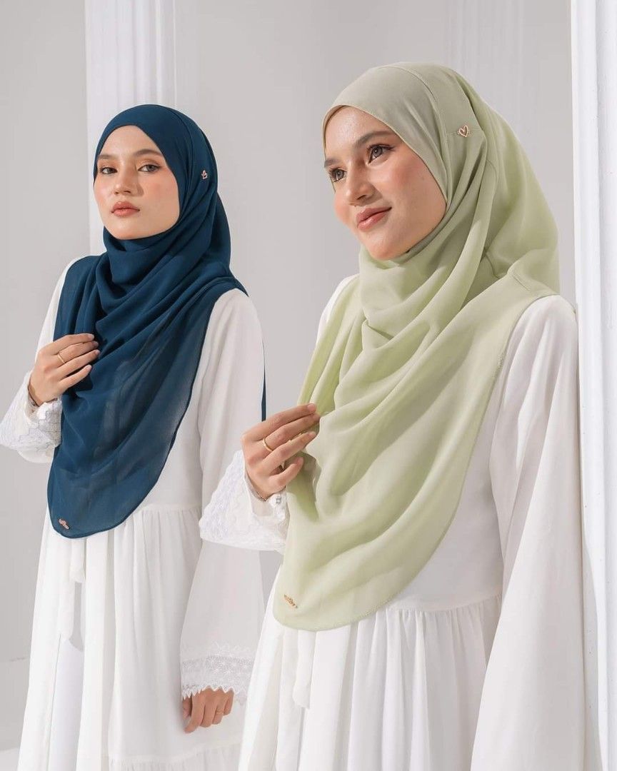 Instant Hijab, Women's Fashion, Muslimah Fashion, Hijabs on Carousell