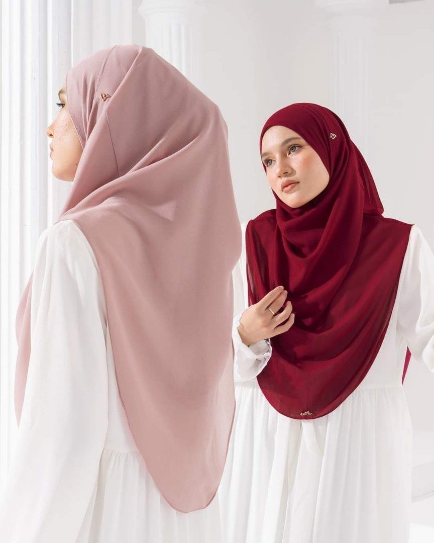 Instant Hijab, Women's Fashion, Muslimah Fashion, Hijabs on Carousell