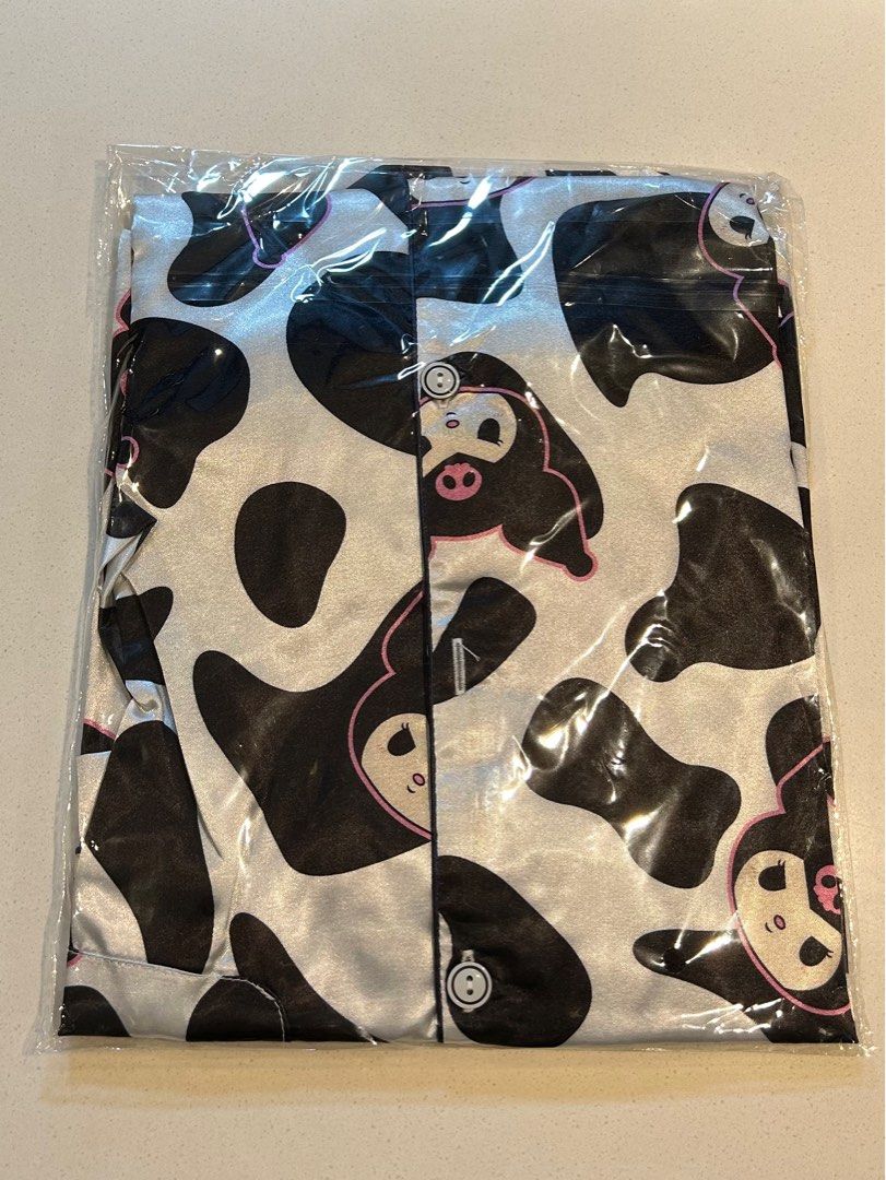 [INSTOCK] Free-sized Kuromi Cow Pyjamas, Women's Fashion, New ...