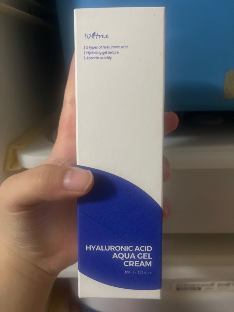 Instree Hyaluronic Acid Aqua Gel Cream, Beauty & Personal Care, Face ...