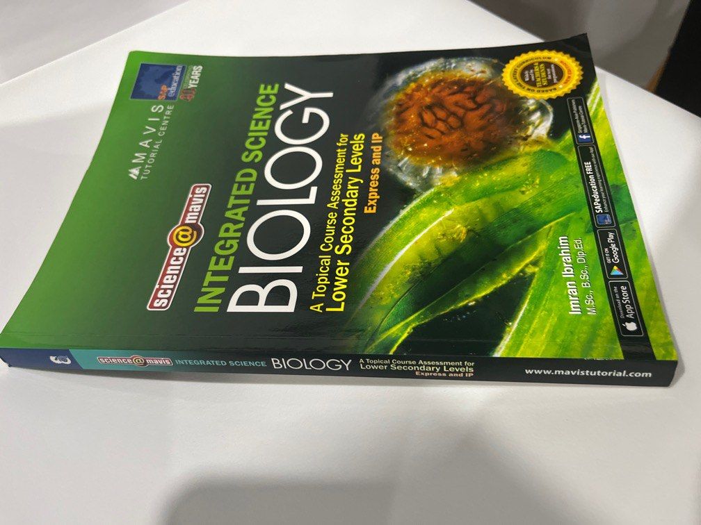 Integrated Science Biology, Hobbies & Toys, Books & Magazines, Assessment Books on Carousell