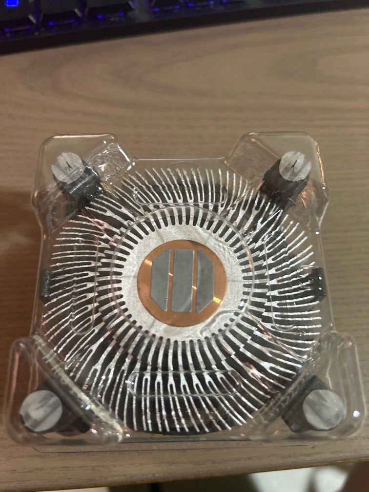 Intel stock fan, Computers & Tech, Parts & Accessories, Computer Parts ...