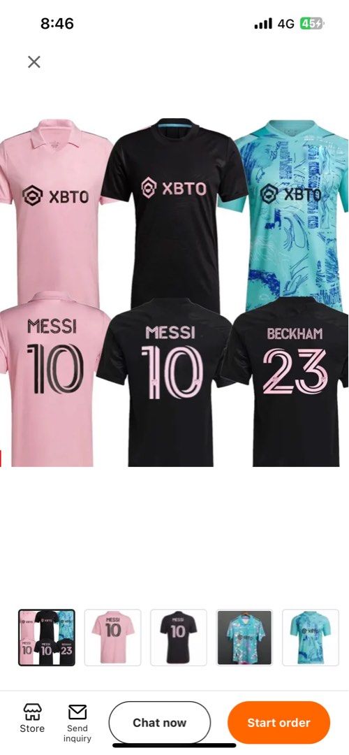 Inter miami kit 23/24 edition, Men's Fashion, Tops & Sets, Tshirts ...