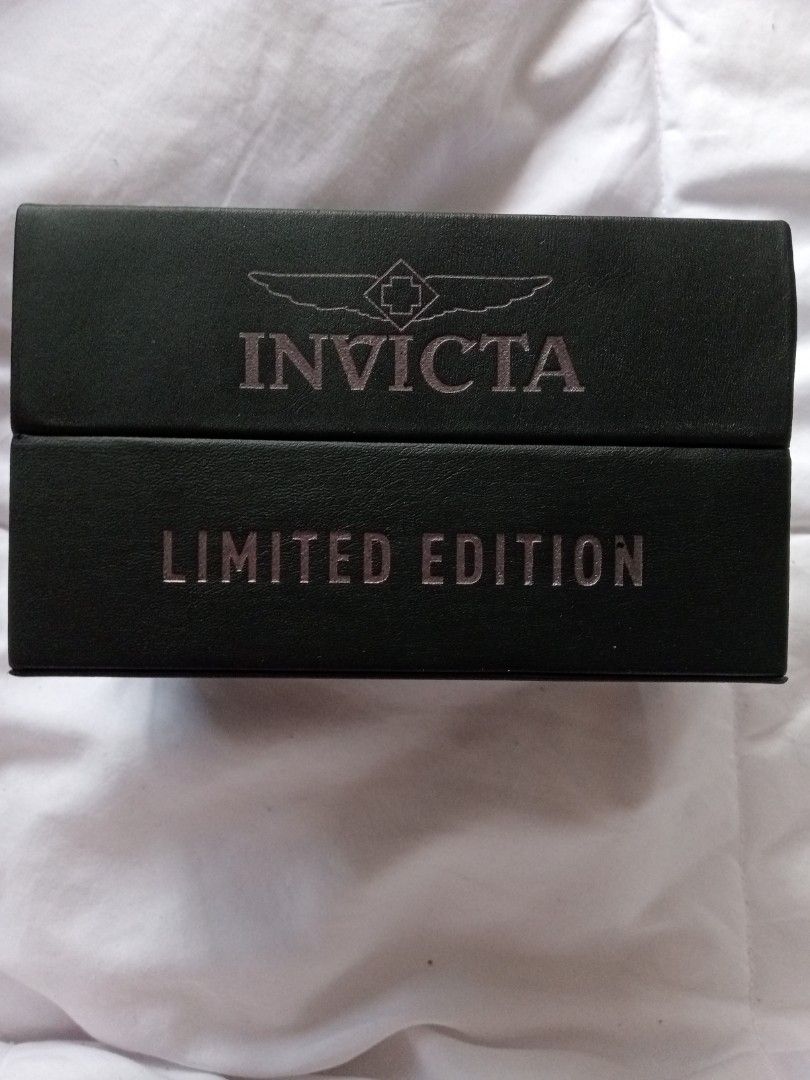 Invicta deadpool limited edition, Men's Fashion, Watches & Accessories ...