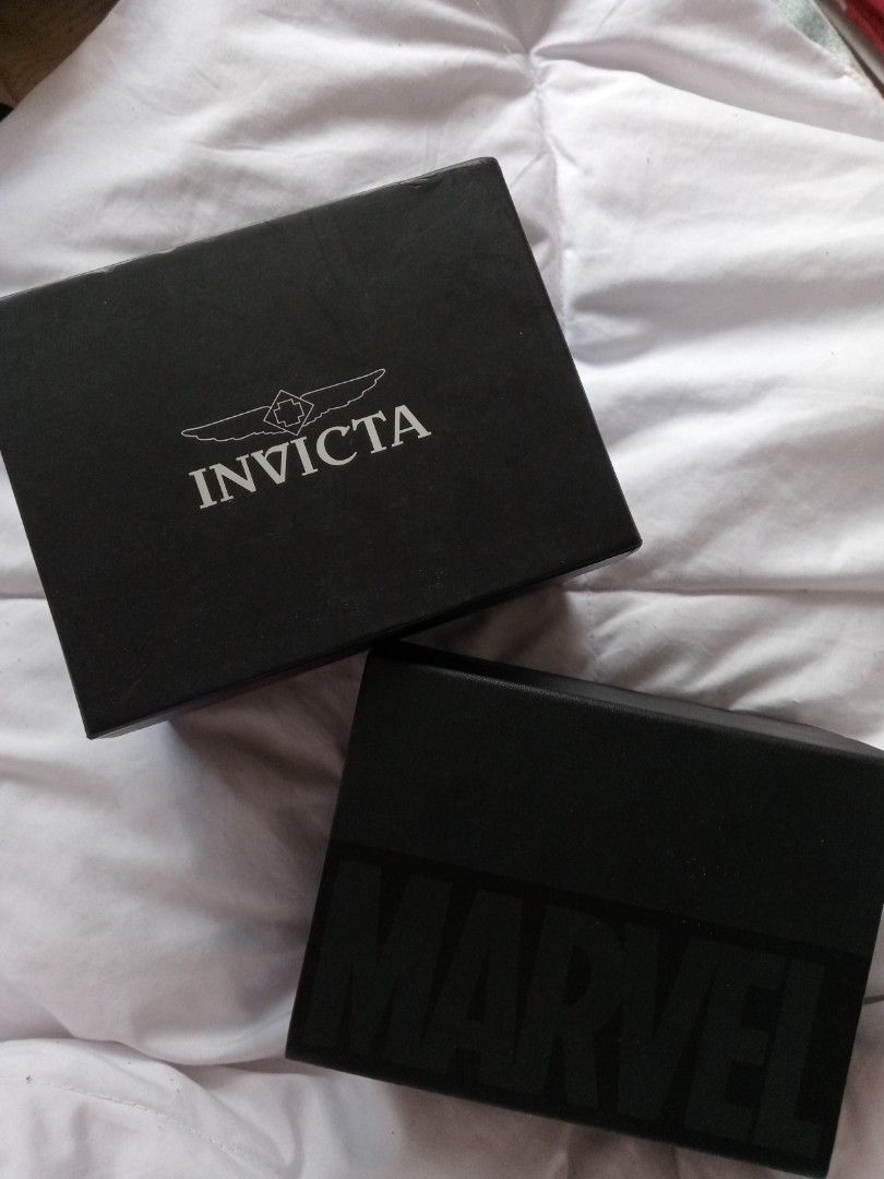 Invicta deadpool limited edition, Men's Fashion, Watches & Accessories ...