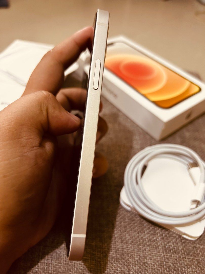 iPhone 12 White 128GB 5G, Mobile Phones & Gadgets, Mobile Phones ...