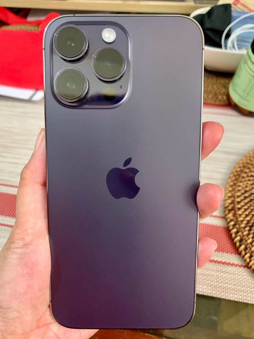 Iphone 14 Promax | Deep Purple | 128GB, Mobile Phones & Gadgets, Mobile Phones, iPhone, iPhone ...