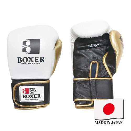 Isami Boxer Boxing Gloves 14oz - Muay Thai Kickboxing from Japan ...