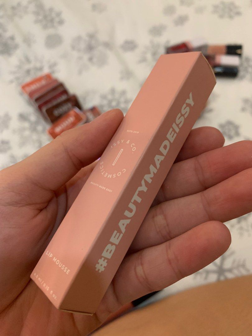 Issy & Co. Lip Mousse, Beauty & Personal Care, Face, Makeup on Carousell