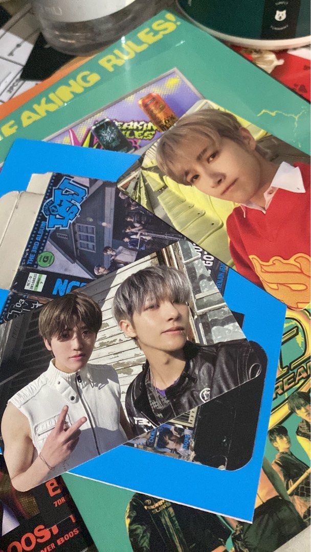 istj vending machine version with renmin unit pc and renjun photocard ...