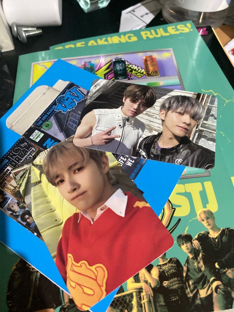 istj vending machine version with renmin unit pc and renjun photocard ...