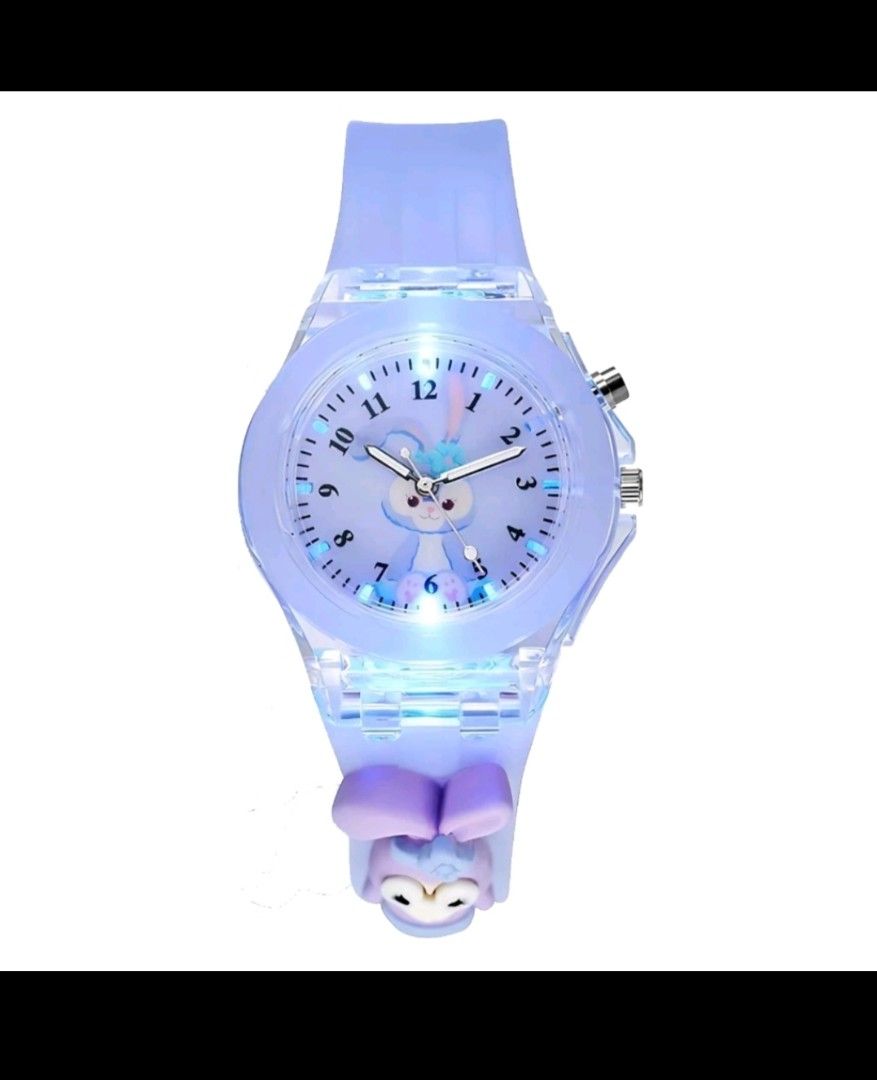 Jam tangan anak kelinci stella rabbit lampu nyala, Bayi & Anak, Lainnya ...