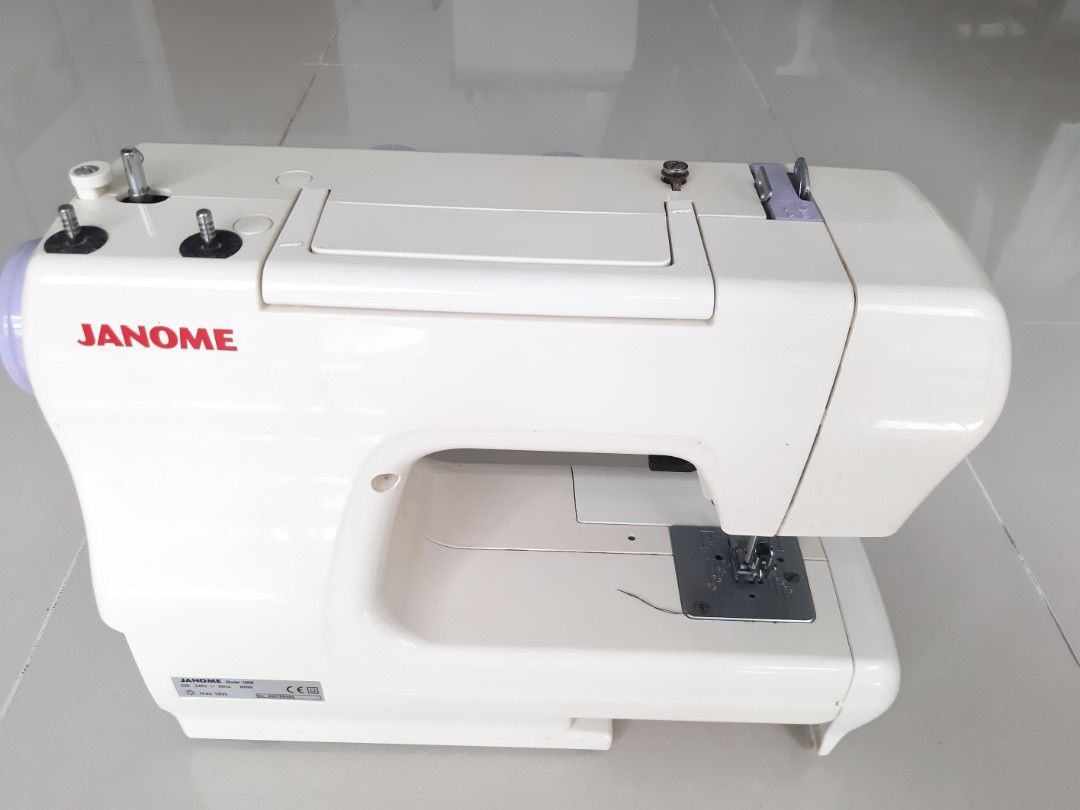 JANOME Sewing Machine 1008, TV & Home Appliances, Other Home Appliances on Carousell