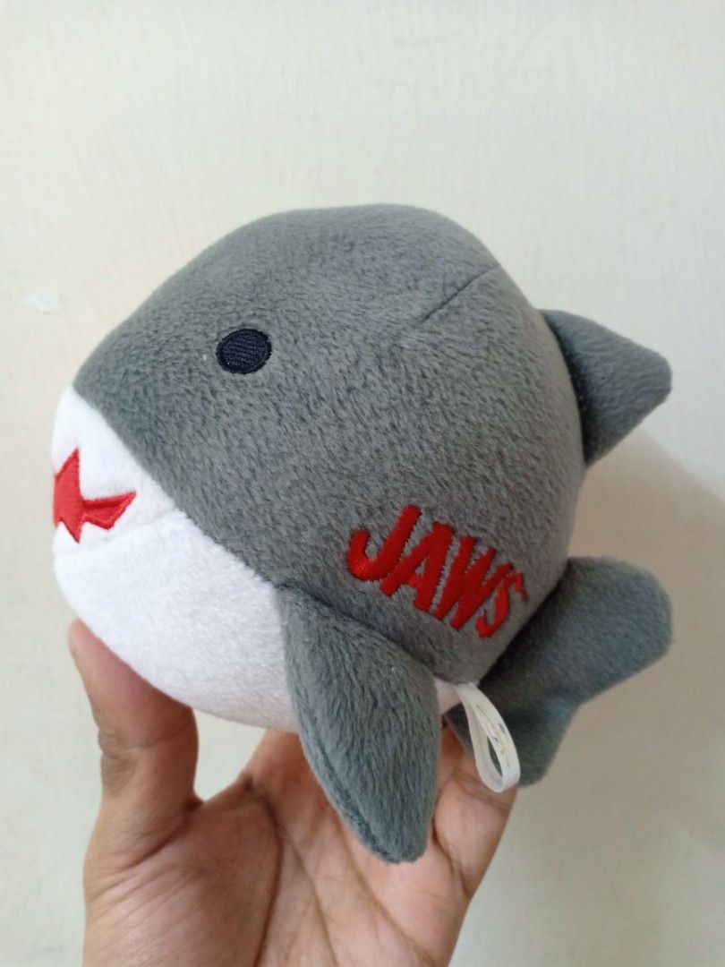 Jaws - plush, Hobbies & Toys, Toys & Games on Carousell