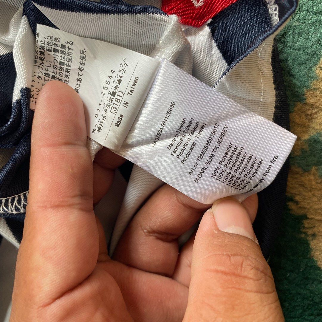 J.Lindeberg "M Carl TX Golf Shirt", Olah Raga, Baju Olahraga di Carousell