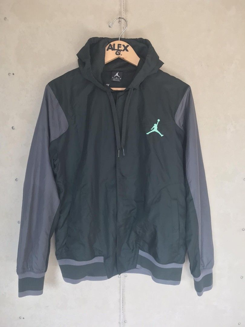 JORDAN HOOD JACKET, Men's Fashion, Coats, Jackets and Outerwear on ...
