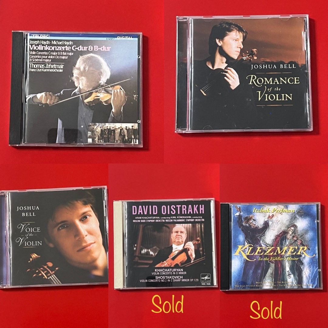 Joseph Haydn/Michael Haydn: Violin Concertos; Joshua Bell Romance of ...