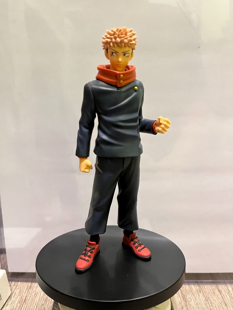 Jujutsu Kaisen figures - Yuji Itadori, Megumi Fushiguro, Nobara ...