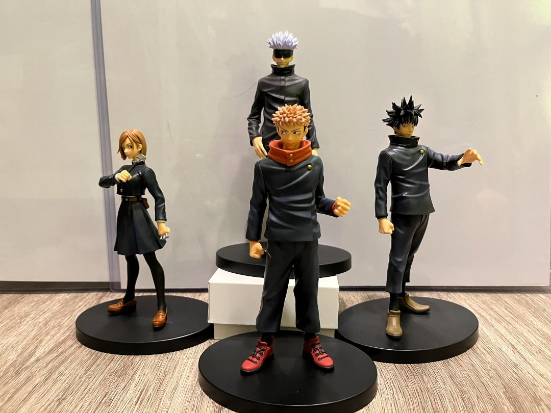 Jujutsu Kaisen figures - Yuji Itadori, Megumi Fushiguro, Nobara ...