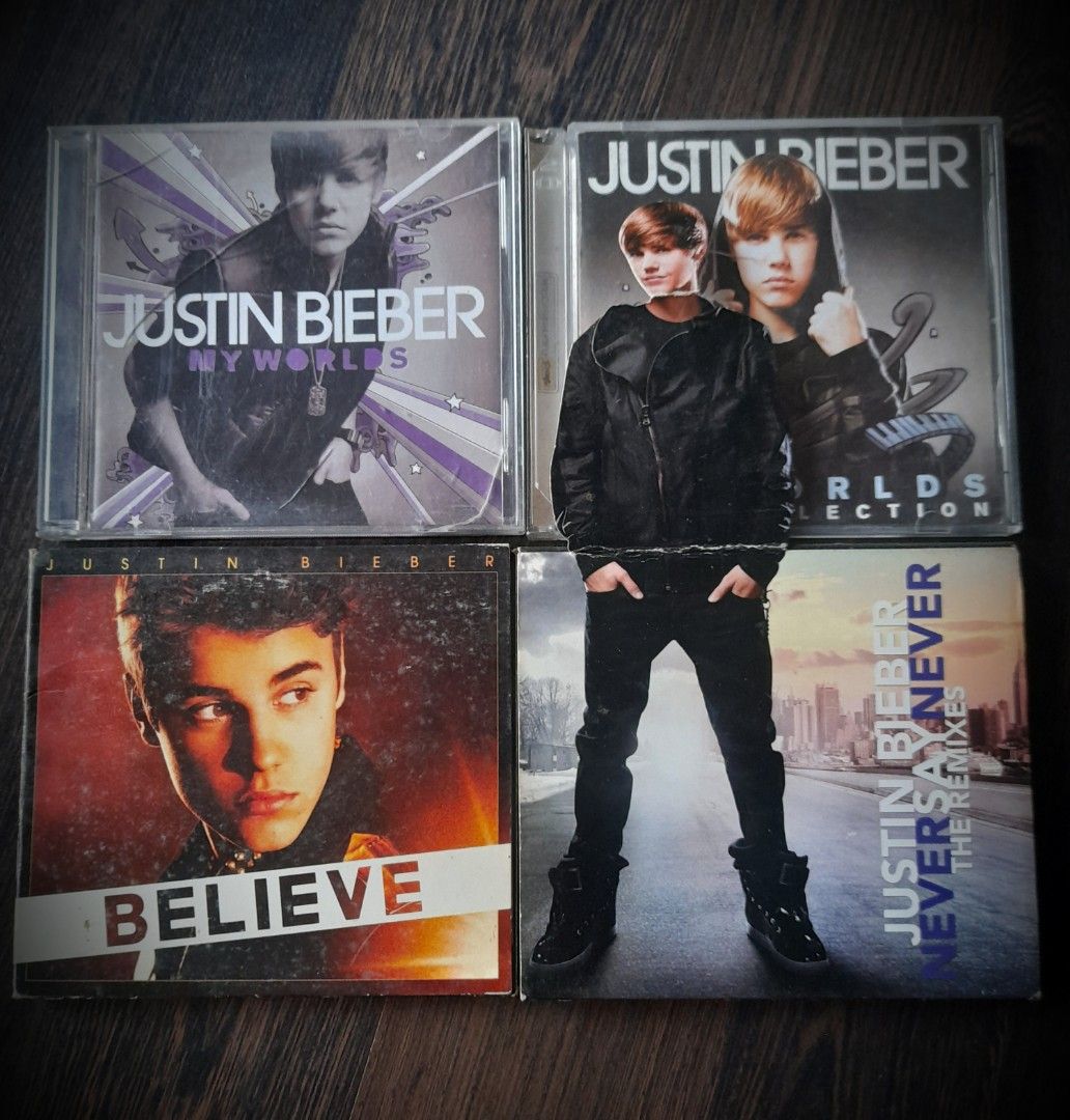 Justin Bieber, Hobbies & Toys, Memorabilia & Collectibles, Fan ...