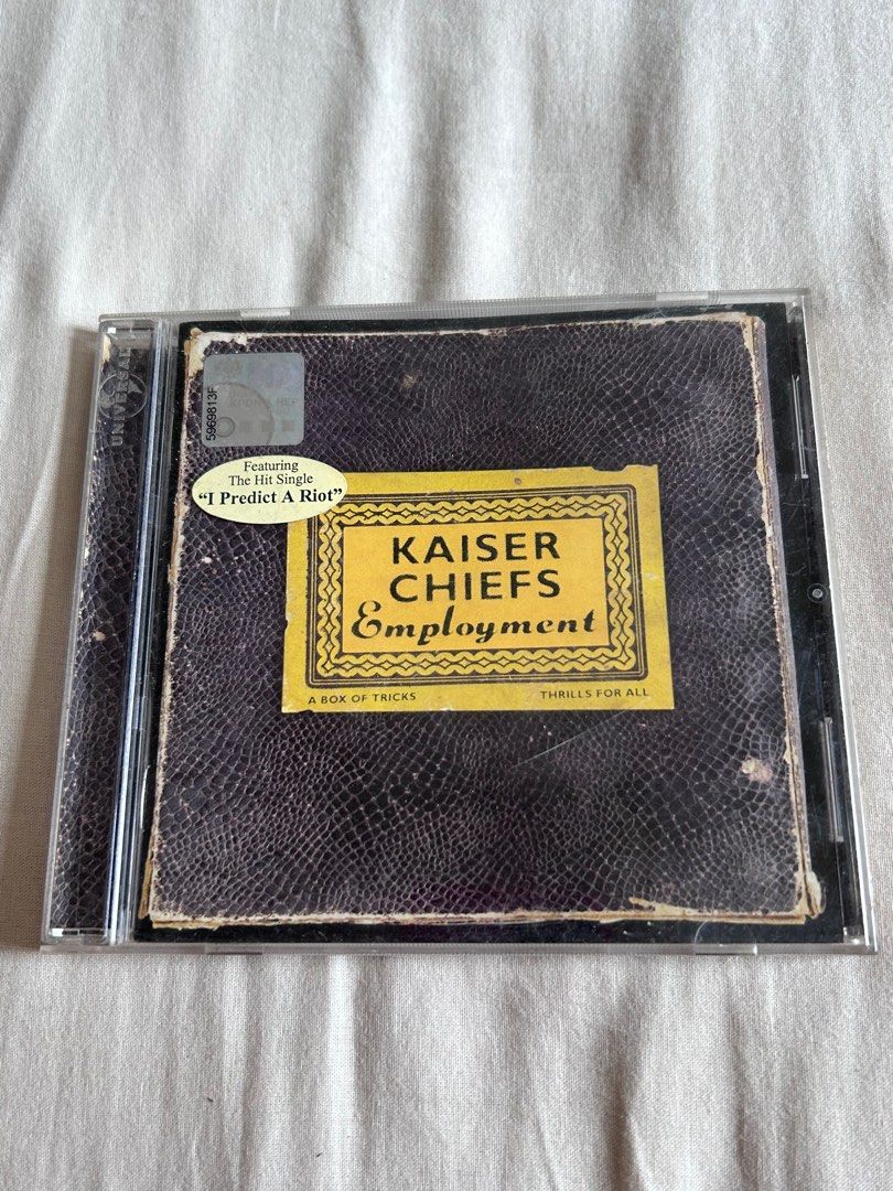 Kaiser Chiefs - Employment CD, Hobbies & Toys, Music & Media, CDs ...