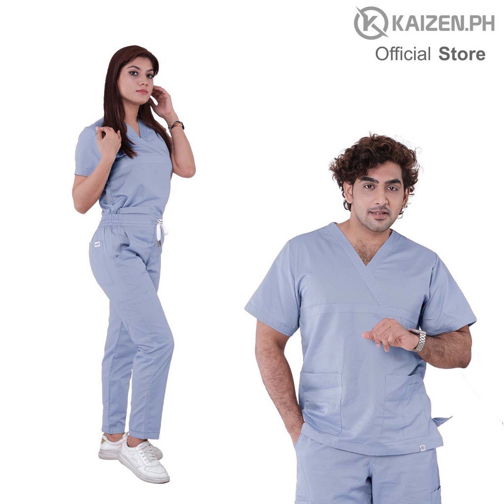 Kaizen Scrub suit set, Women's Fashion, Dresses & Sets, Sets or ...