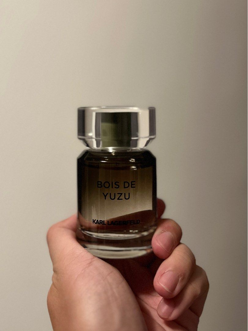 Karl Lagerfeld bois de yuzu 50ml, Beauty & Personal Care, Fragrance ...