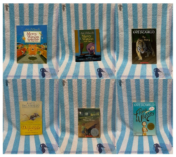 Kate DiCamillo - Because Of Winn-Dixie ; Tale of Despereaux ; Tiger ...