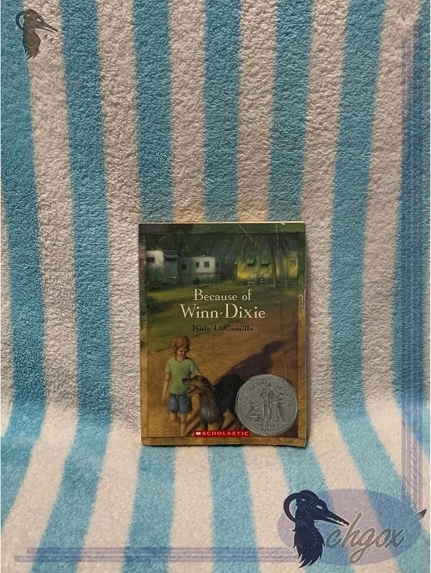 Kate DiCamillo - Because Of Winn-Dixie ; Tale of Despereaux ; Tiger ...