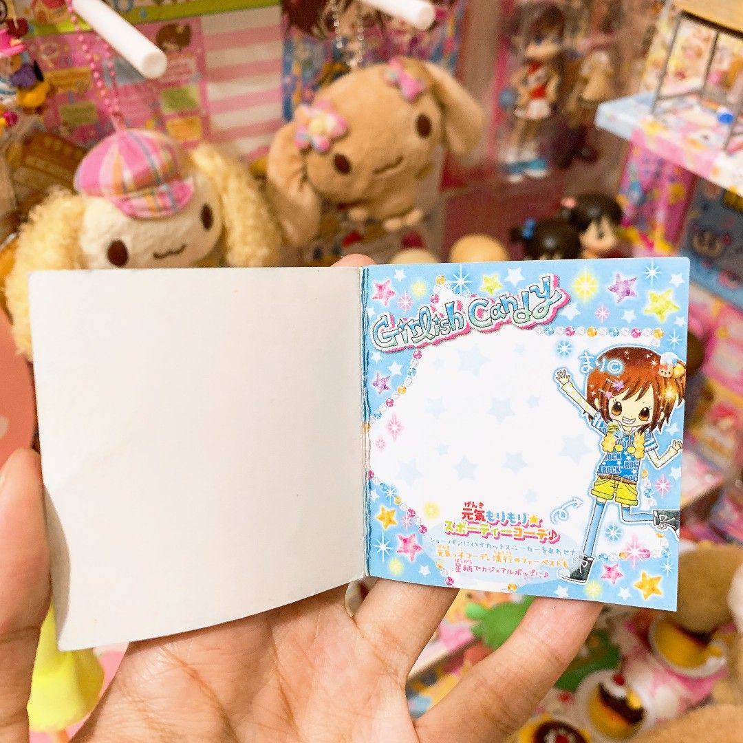 Kawaii Japanese Memo Pad, Hobbies & Toys, Memorabilia & Collectibles ...