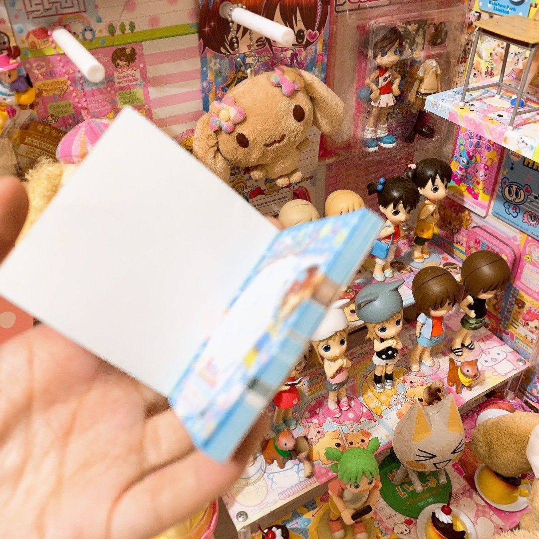 Kawaii Japanese Memo Pad, Hobbies & Toys, Memorabilia & Collectibles ...