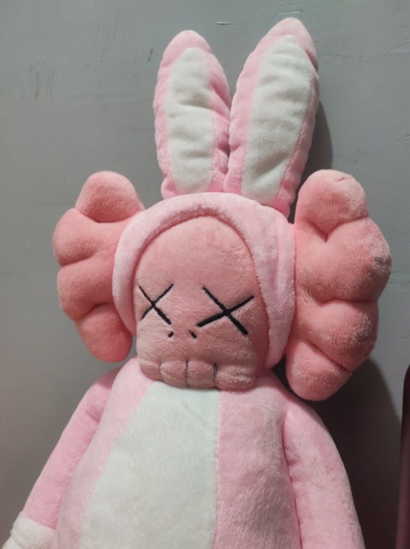 Kaws Lane Crawford Pink Rabbit, Hobbies & Toys, Toys & Games on Carousell