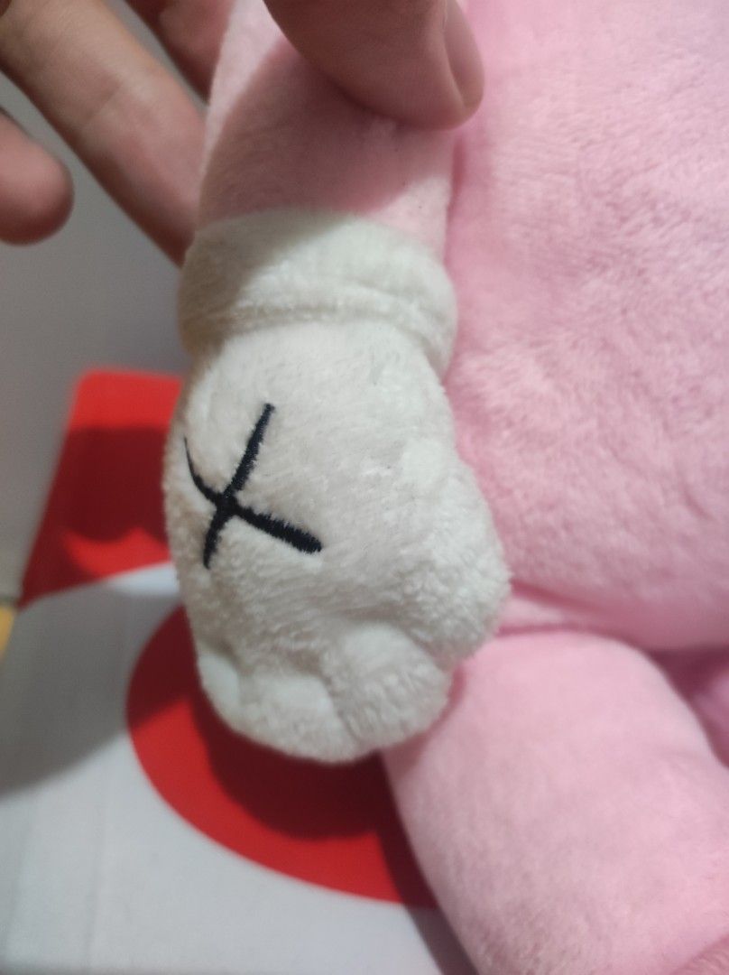 Kaws Lane Crawford Pink Rabbit, Hobbies & Toys, Toys & Games on Carousell