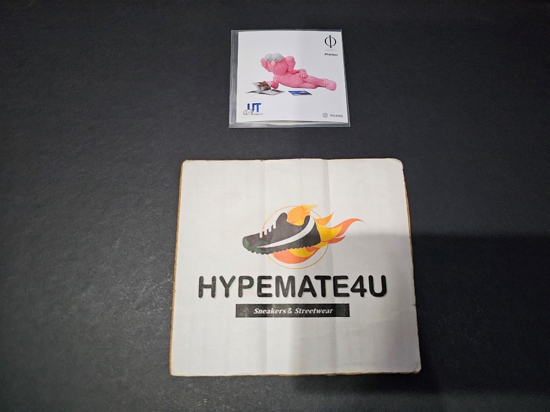 Kaws x Uniqlo Limited Sticker 02, Hobbies & Toys, Collectibles ...