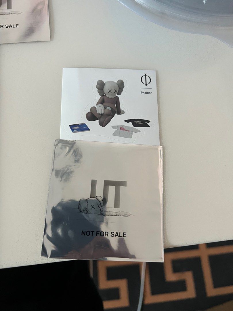 Kaws x Uniqlo Sticker, Hobbies & Toys, Collectibles & Memorabilia ...