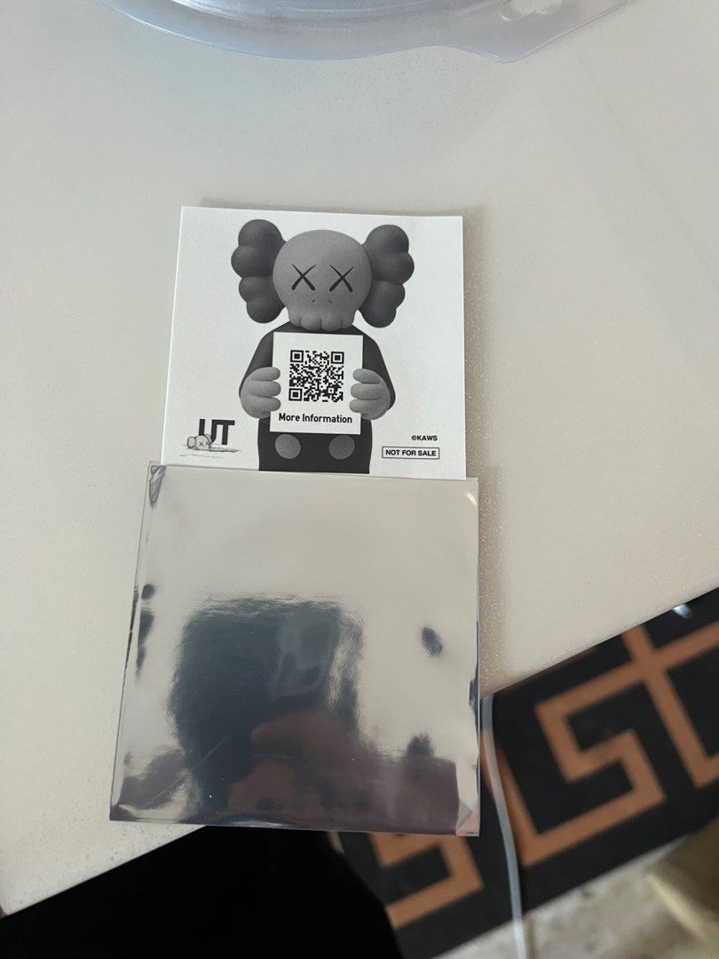 Kaws x Uniqlo Sticker, Hobbies & Toys, Collectibles & Memorabilia ...