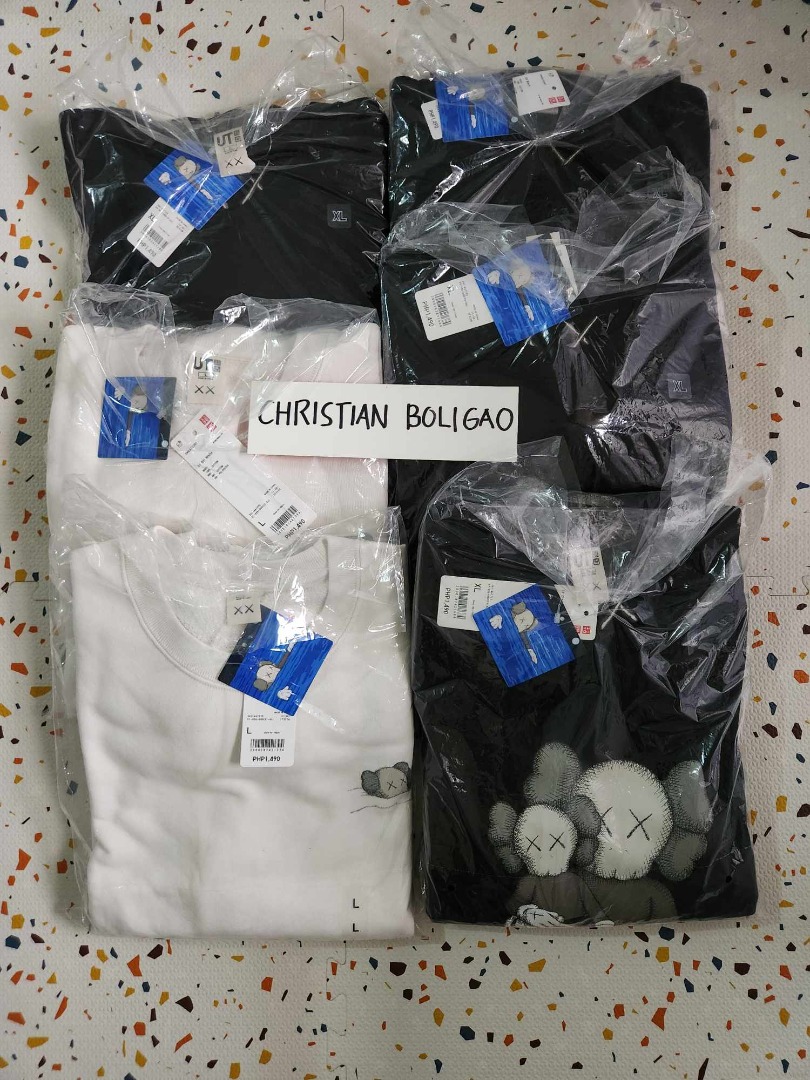 KAWS x Uniqlo, Men's Fashion, Tops & Sets, Tshirts & Polo Shirts on ...