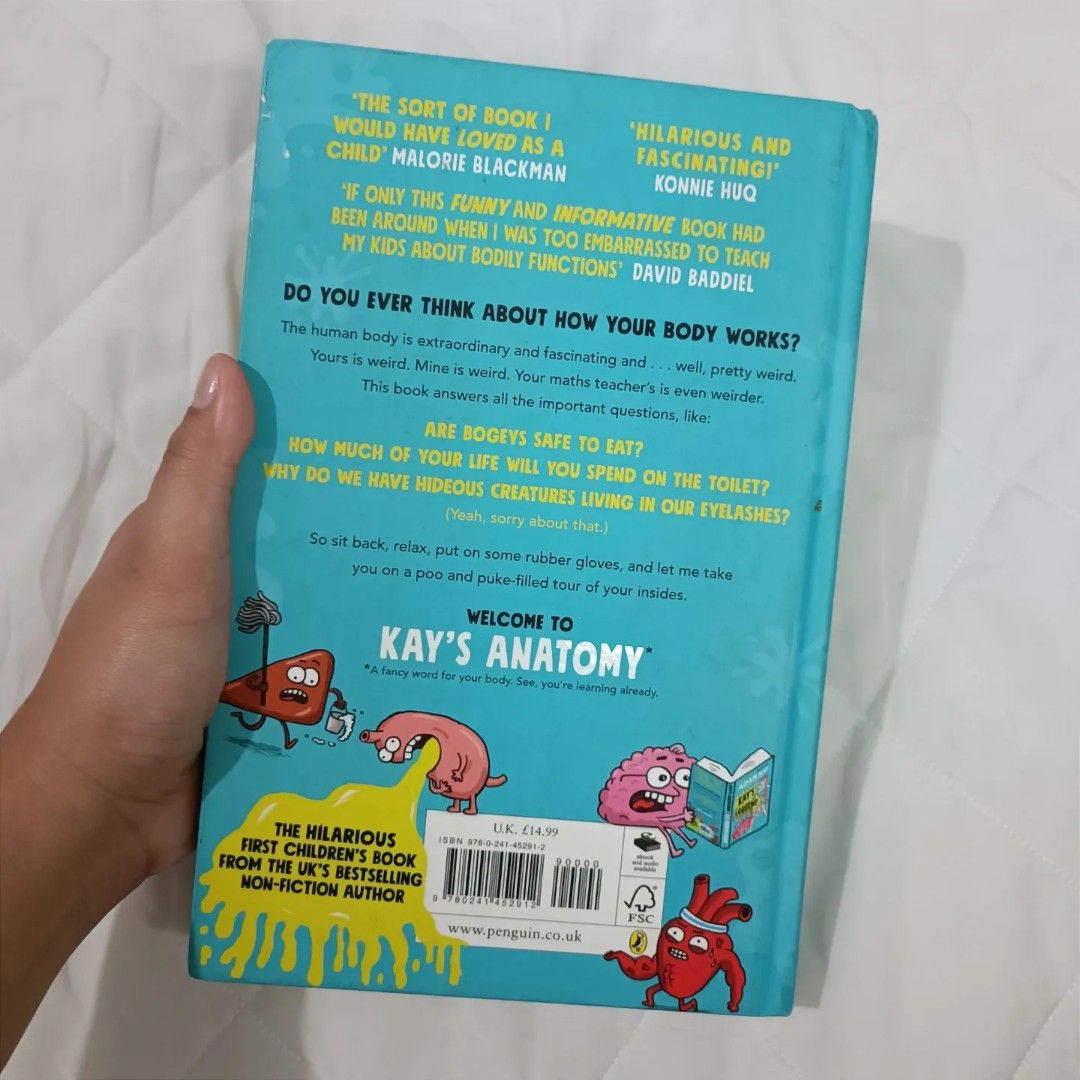 Kay's Anatomy by Adam Kay (Hardcover), Hobbies & Toys, Books ...