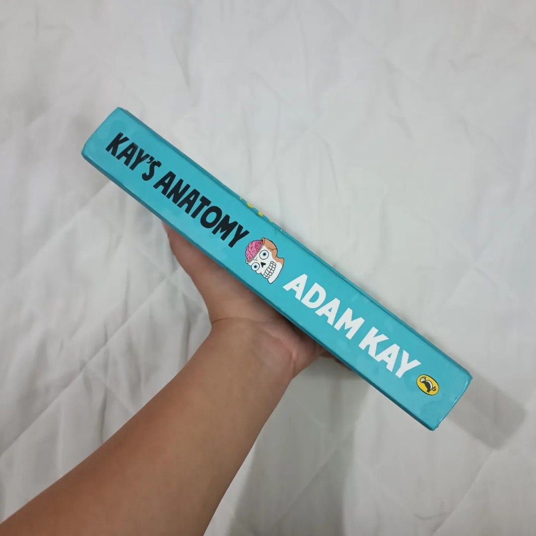 Kay's Anatomy by Adam Kay (Hardcover), Hobbies & Toys, Books ...