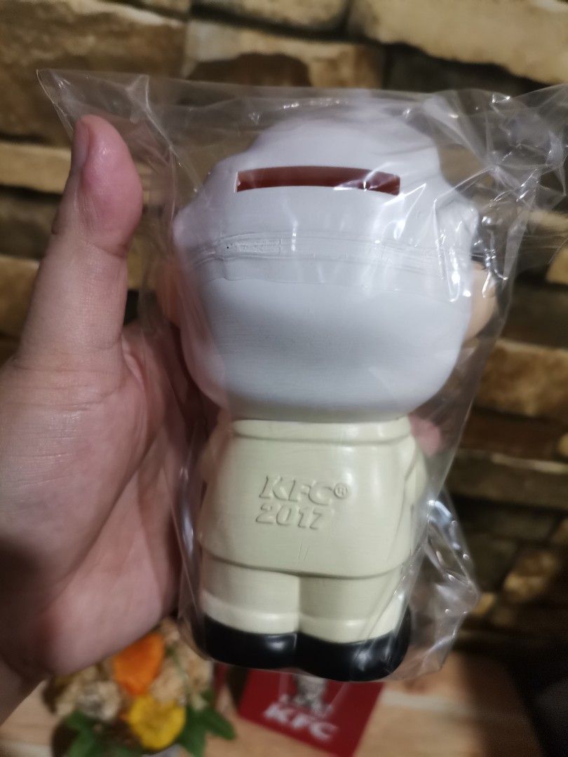 KFC Japan Limited Edition Coin bank, Hobbies & Toys, Toys & Games on ...