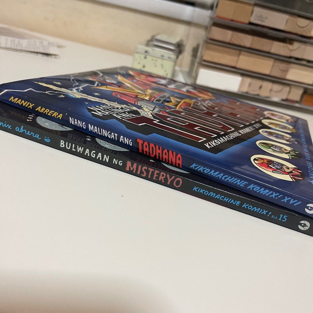 Kikomachine Komix vol 15, 16 (preloved), Hobbies & Toys, Books ...