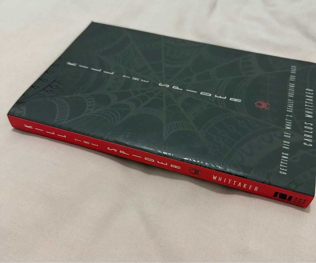 Kill The Spider, Hobbies & Toys, Books & Magazines, Storybooks on Carousell