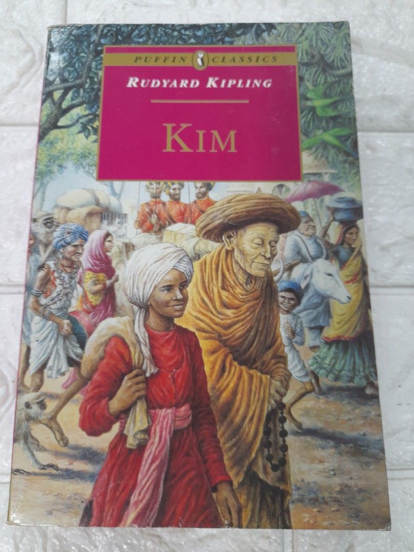 Kim by Rudyard Kipling, Hobbies & Toys, Books & Magazines, Fiction ...