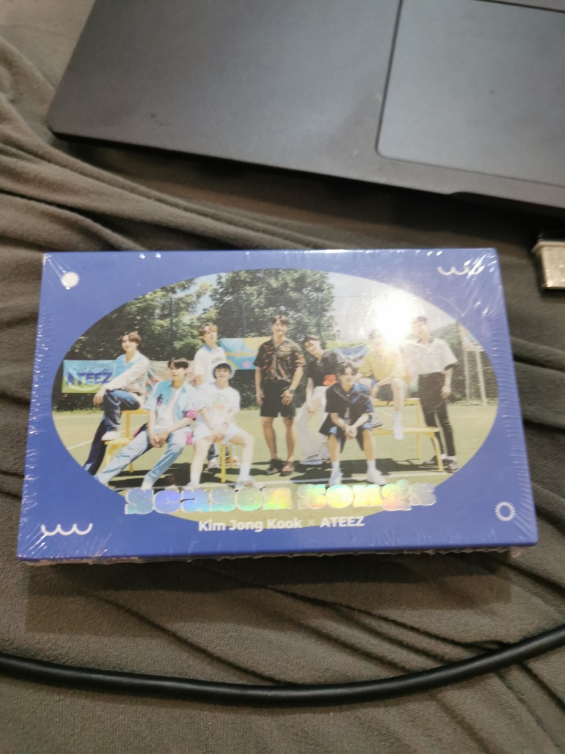 Kim Jong Kook x Ateez Season song, Hobbies & Toys, Collectibles ...