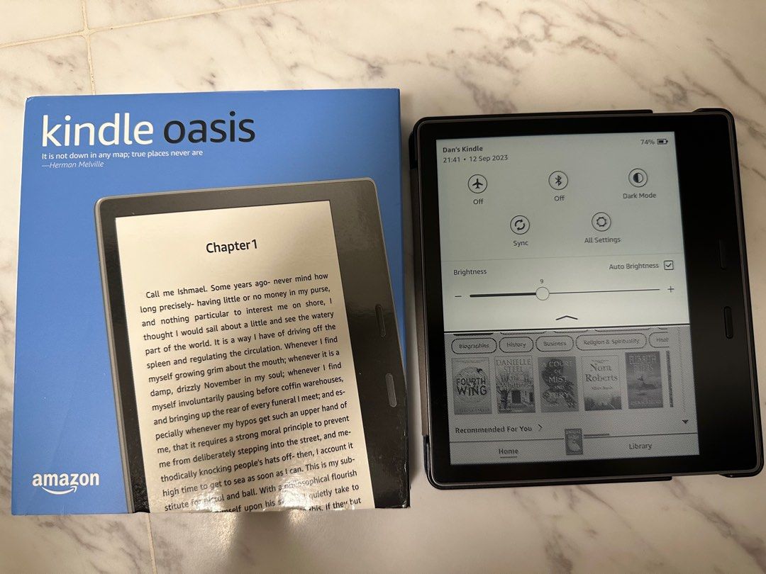 Kindle Oasis 9th Gen 32GB, Mobile Phones & Gadgets, E-Readers on Carousell