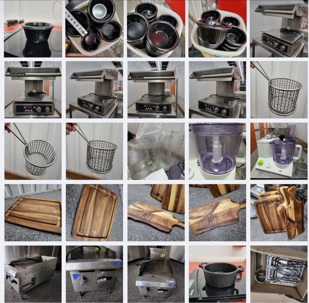 Kitchen equipment *Closing down sales*, TV & Home Appliances, Kitchen ...