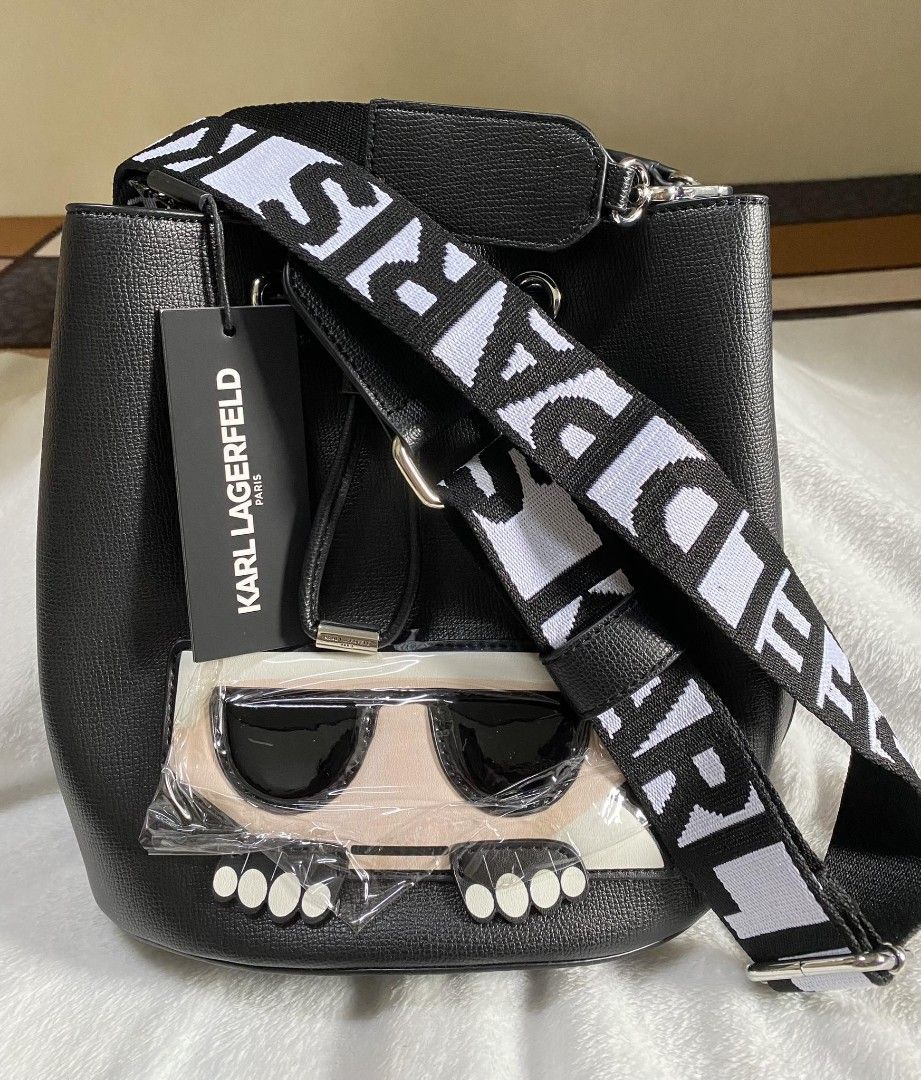 KL Bucket Sling Bag Brand New4, Women's Fashion, Bags & Wallets, Cross ...