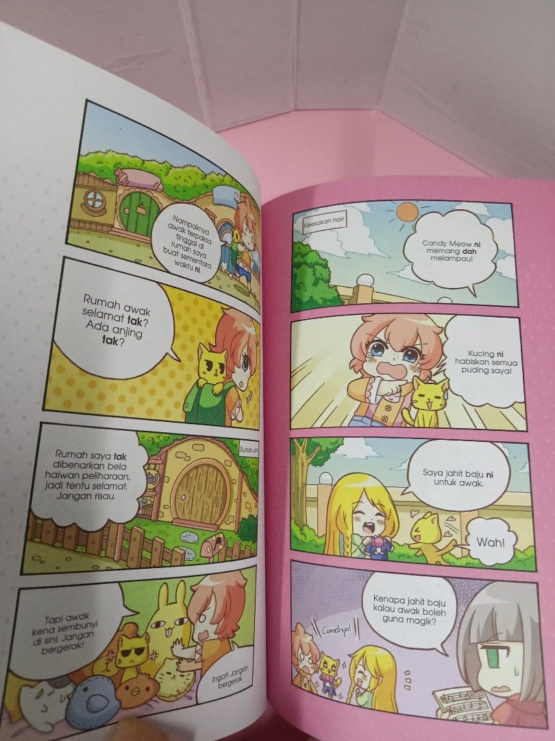 Komik Candy Cuties Vol. 1 - Vol. 8 Set Comic, Hobbies & Toys, Books & Magazines, Comics & Manga ...