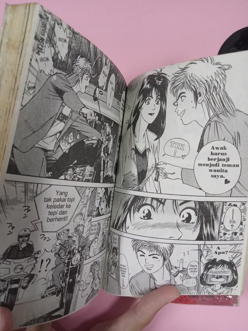 Komik Eiji Vol. 1 - Vol. 7 Set Comic, Hobbies & Toys, Books & Magazines, Comics & Manga on Carousell