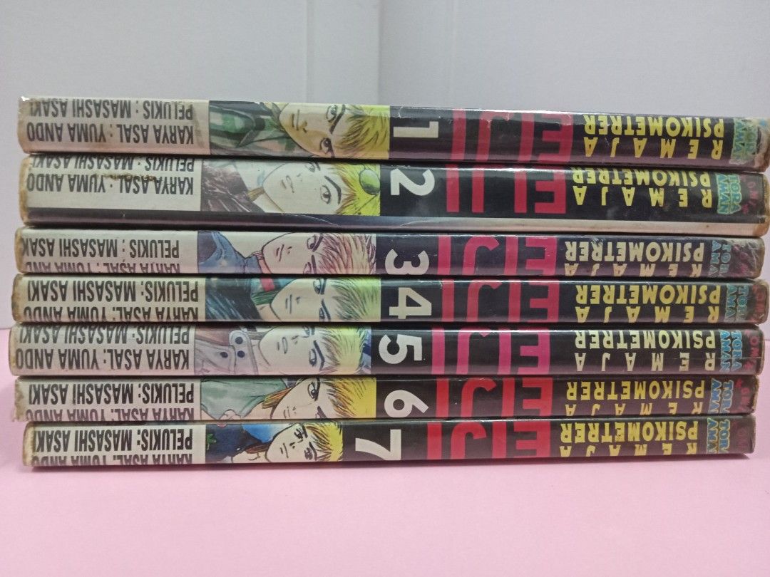 Komik Eiji Vol. 1 - Vol. 7 Set Comic, Hobbies & Toys, Books & Magazines, Comics & Manga on Carousell